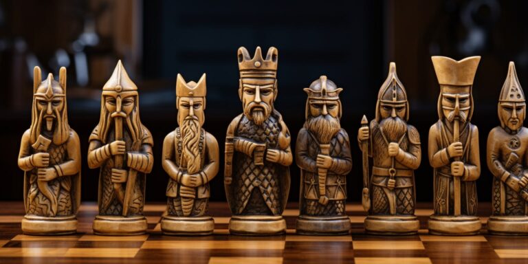 Hnefatafl: The Intriguing Viking Chess Set Explained - Viking Style