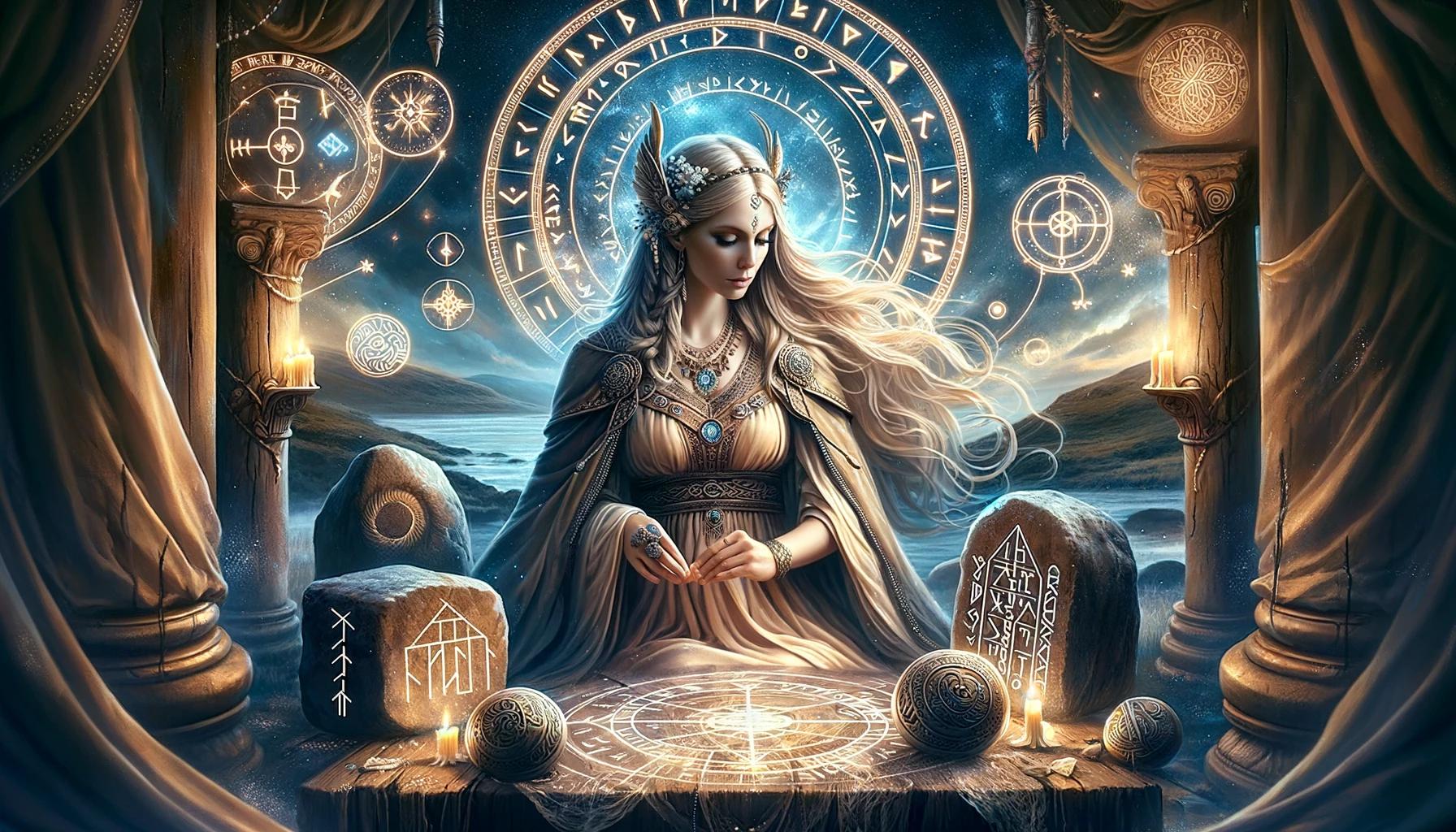 The Art of Foretelling: Gefjun’s Prophetic Role in Norse Culture - Viking Style