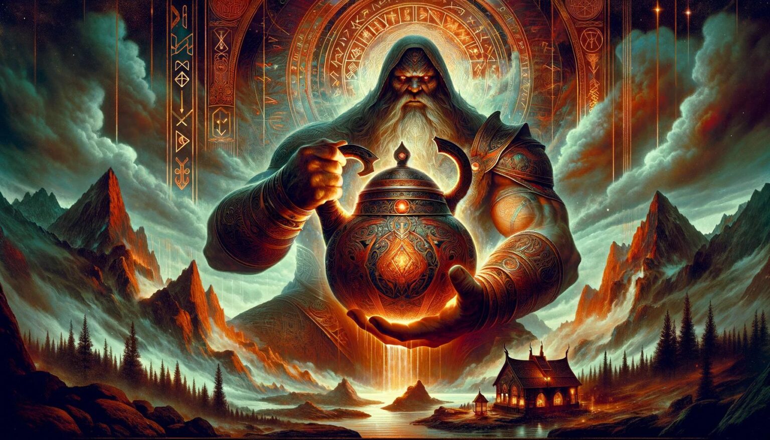 Hymir’s Kettle: A Symbol of Power and Conflict in Norse Myths - Viking ...
