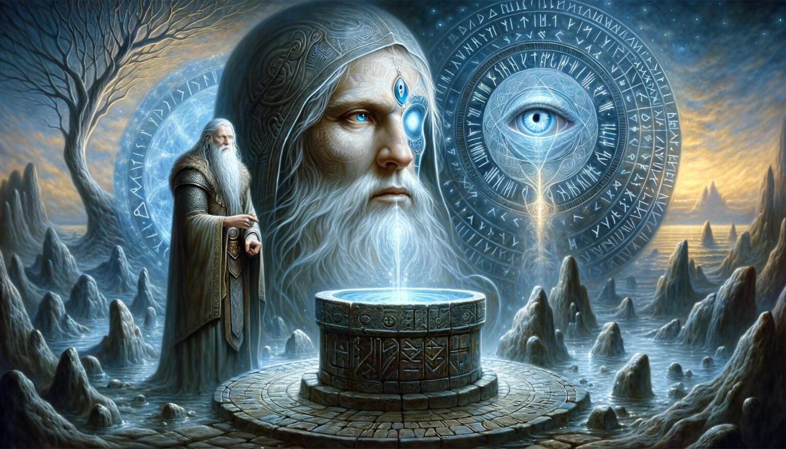 Mímir and Odin: A Relationship Built on Wisdom - Viking Style