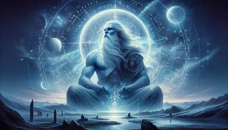 Mani, the Moon God: Shining Light on Norse Lunar Myths - Viking Style