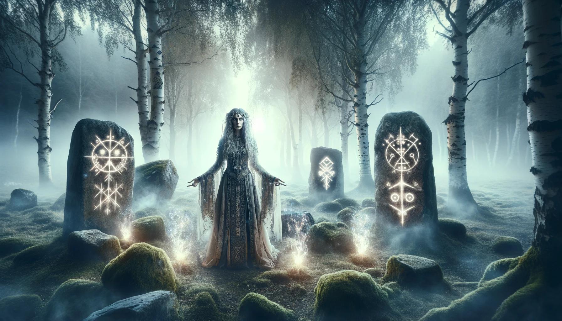 The Mystery of Gullveig: Exploring Her Role in Norse Mythology - Viking ...