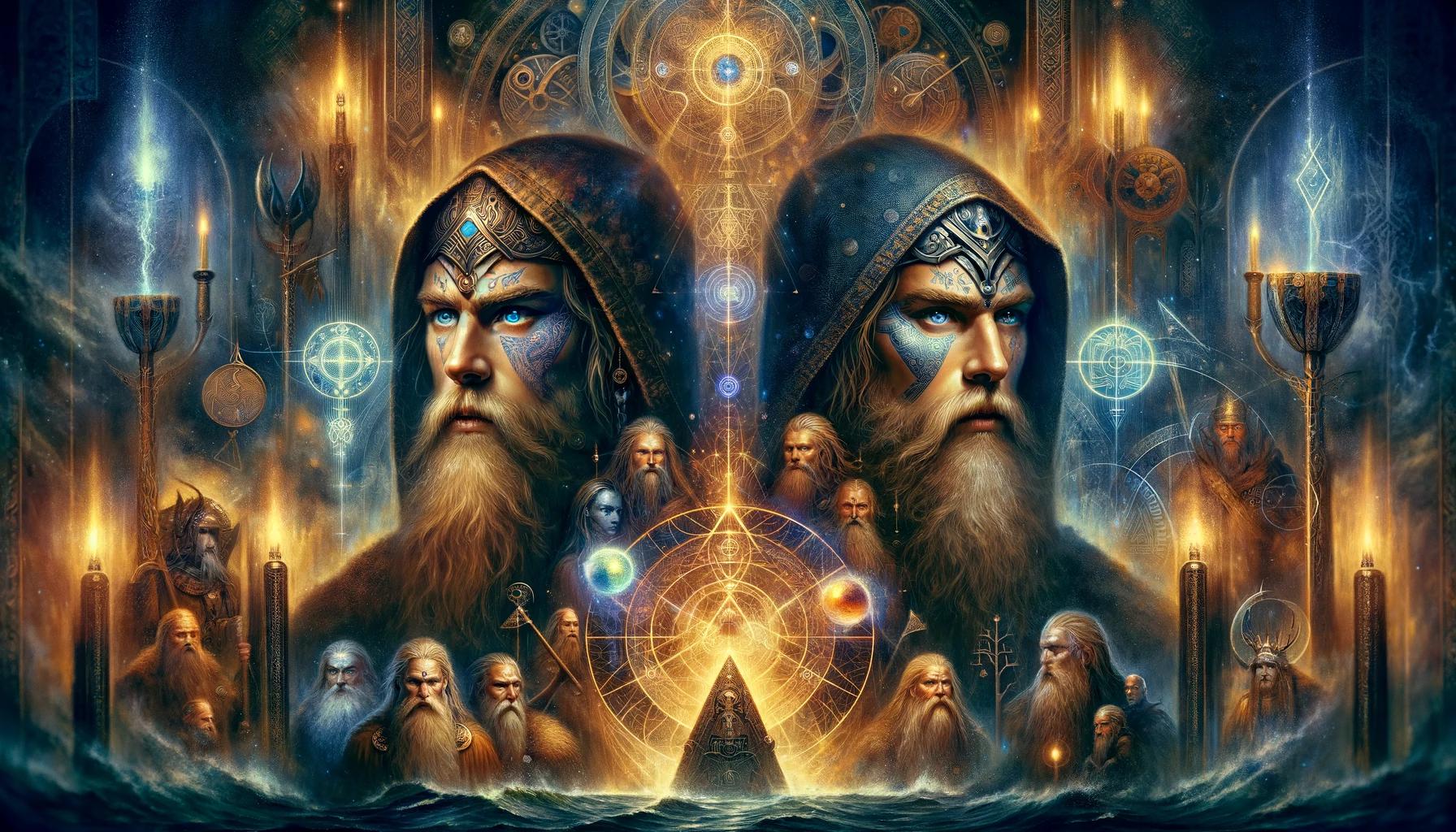 Villi and Ve: Unveiling the Lesser-Known Brothers of Odin - Viking Style