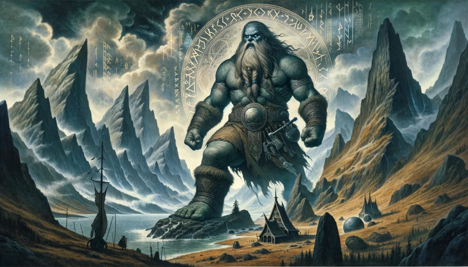 The Role of Jotunn in Norse Mythology: A Closer Look at Hrungnir ...