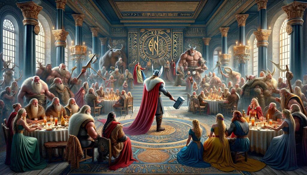 Thrym: The Jötunn King in Norse Lore | Viking Style