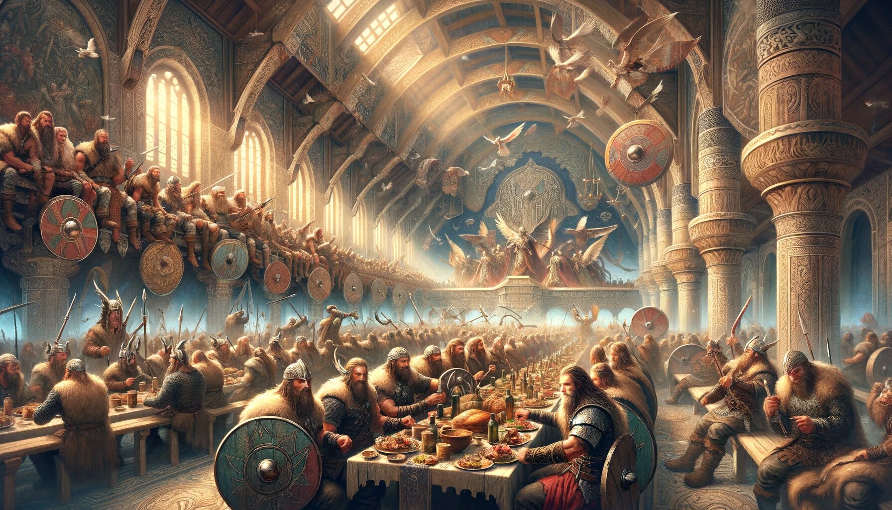 The Life After Death in Valhalla: Understanding the Einherjar - Viking ...