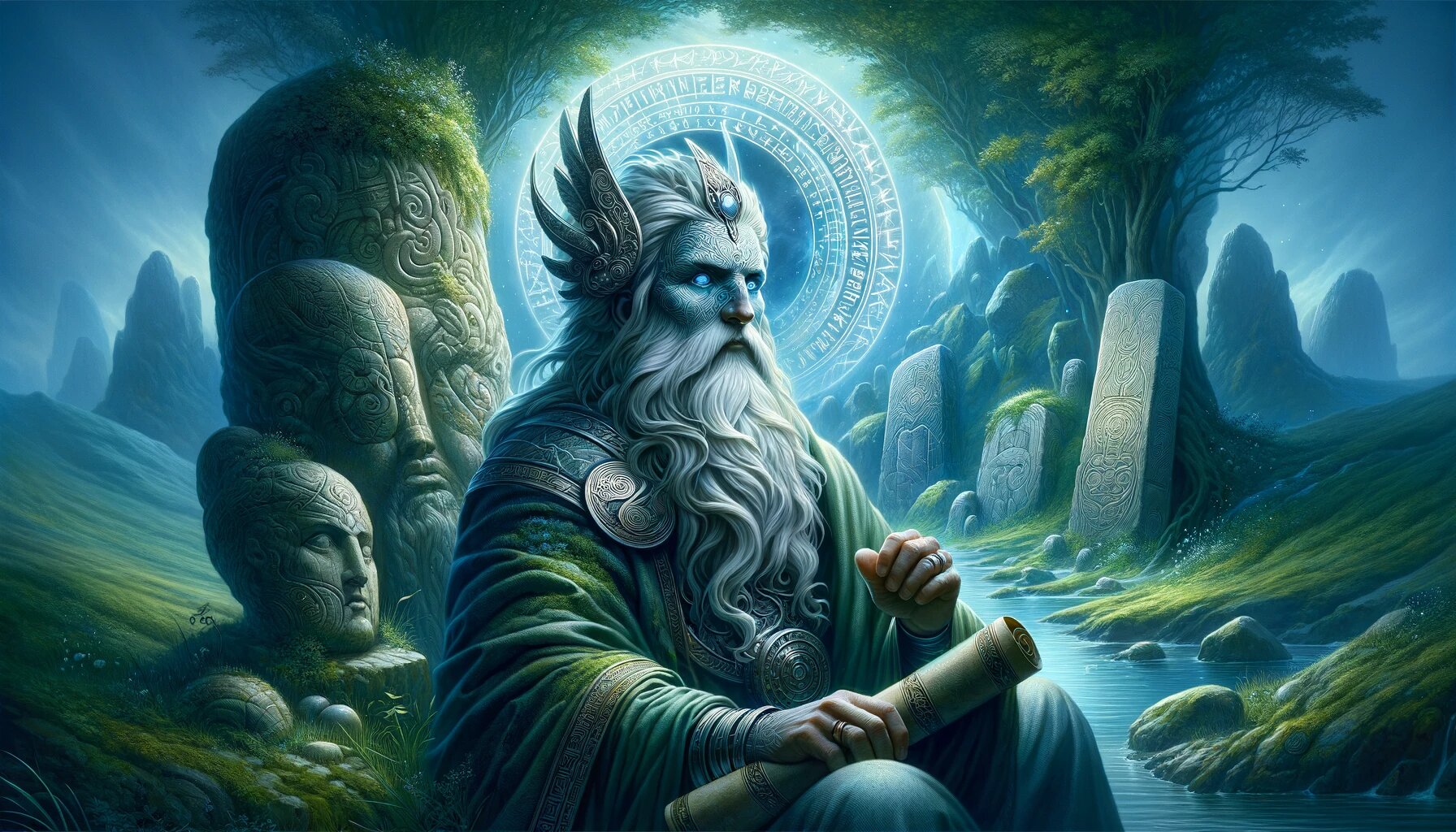 Kvasir: The Embodiment of Wisdom in Norse Myth - Viking Style