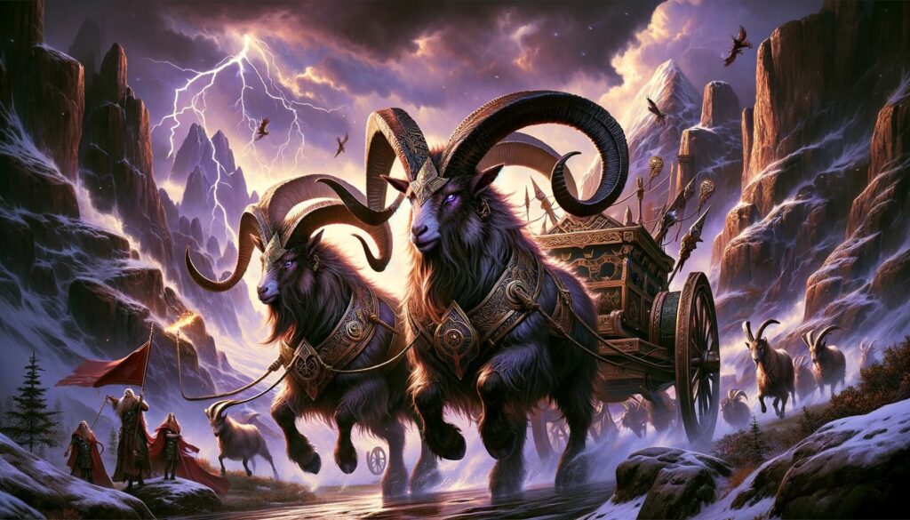 Mythical Beasts of the Norse World: A Closer Look at Tanngrisnir and ...