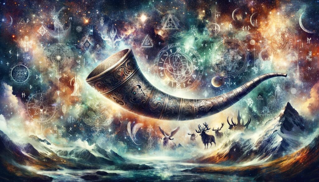Gjallarhorn: The Resounding Horn of Norse Myths | Viking Style