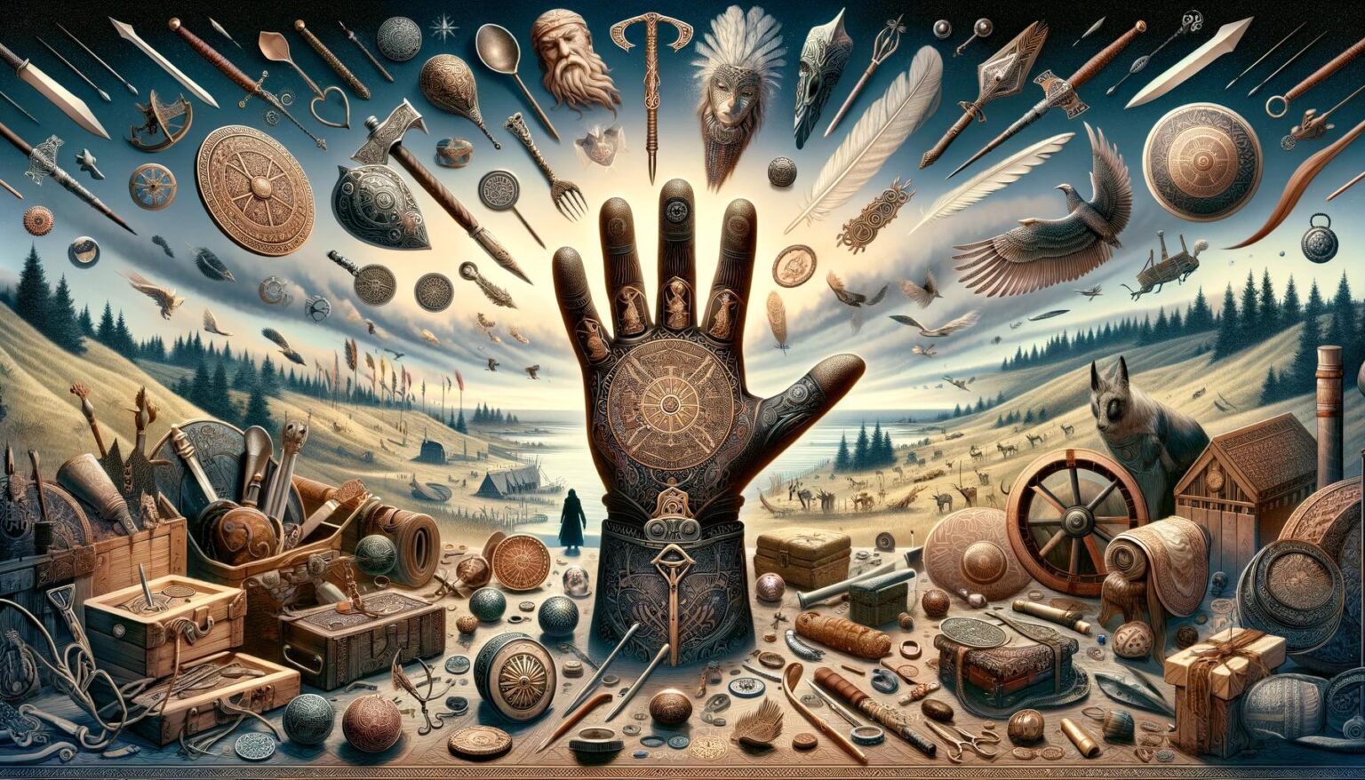 Járngreipr: Thor’s Iron Gauntlets in Mythology | Viking Style