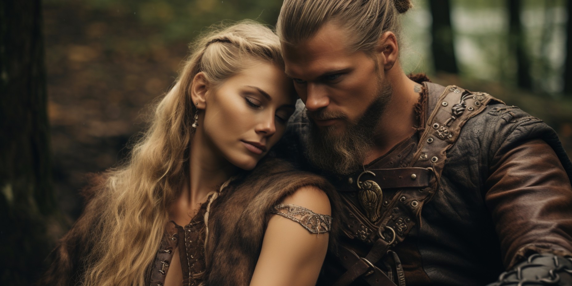 Forge Your Own Legend With This Viking Photoshoot Ideas - Viking Style