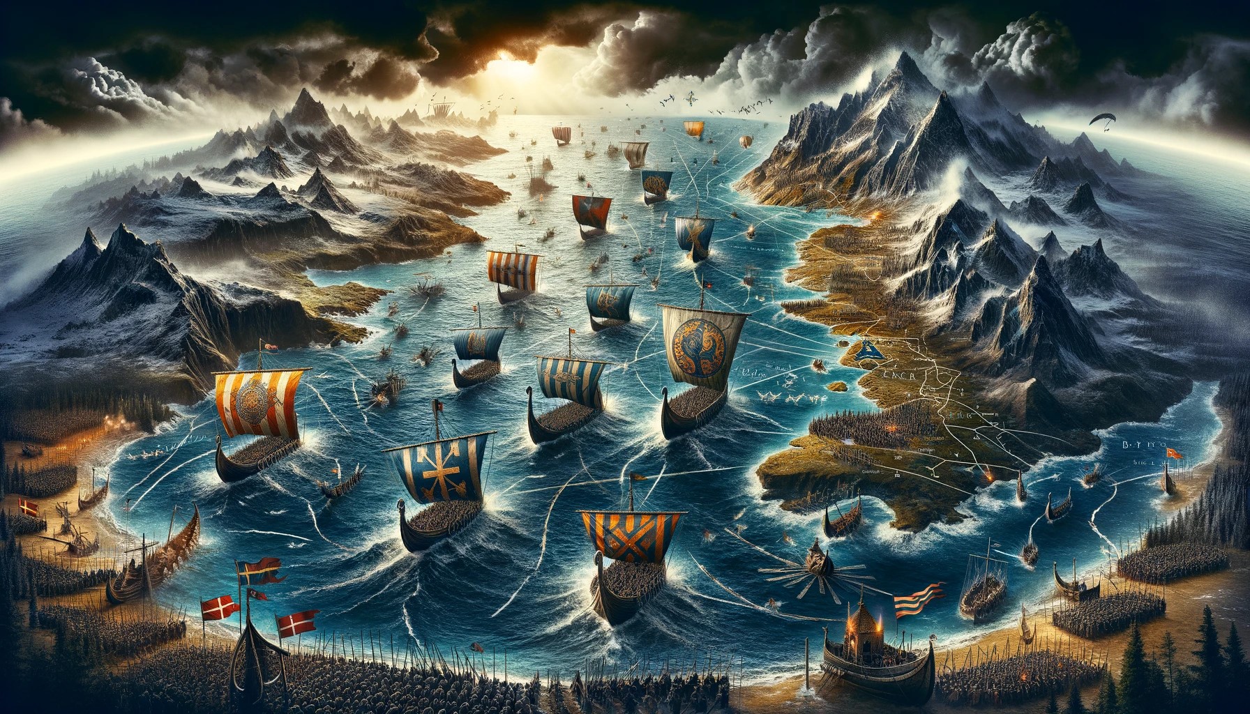 North Sea Empire: Vikings’ Dominance on Waves Explored - Viking Style