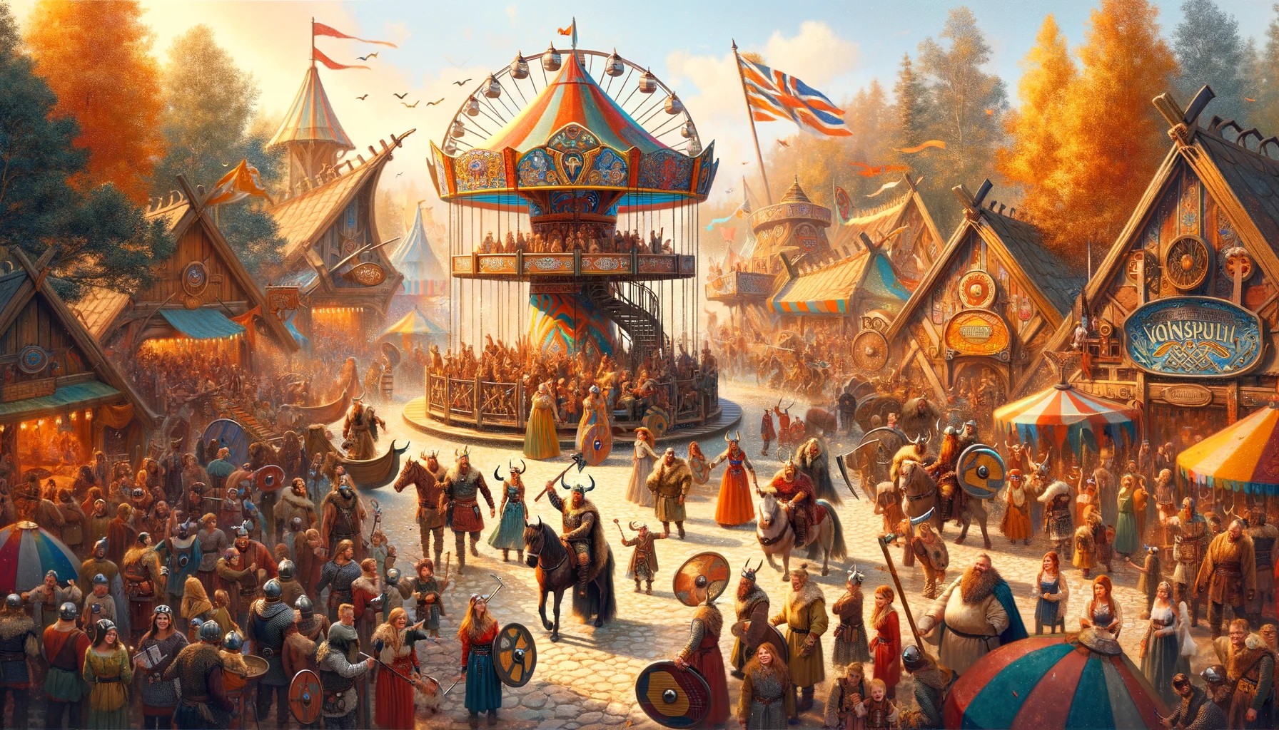 Premier Viking Theme Park: Thrills and Myths - Viking Style
