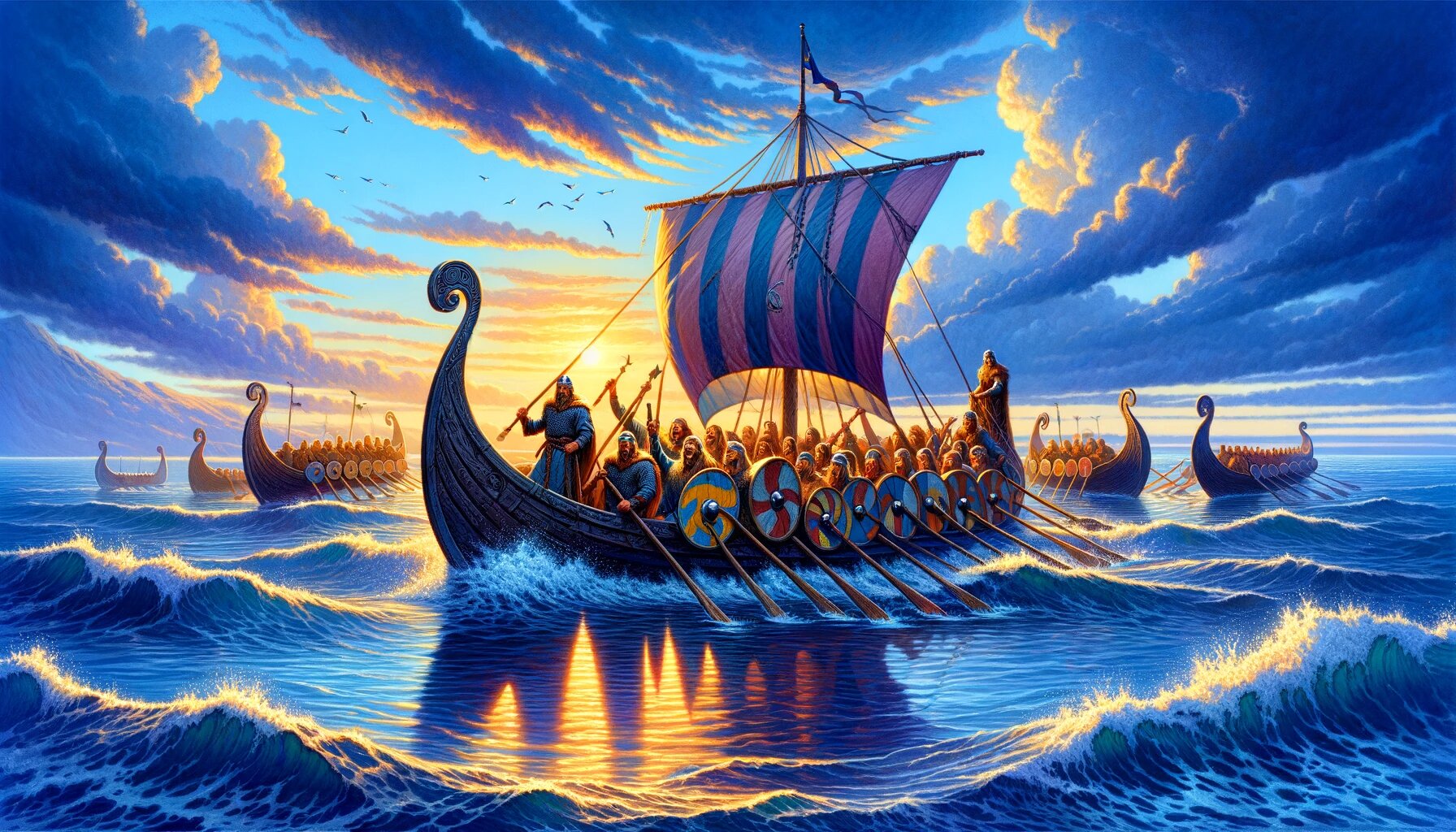 Sailing into History: The Legacy of Viking Sailing Songs - Viking Style