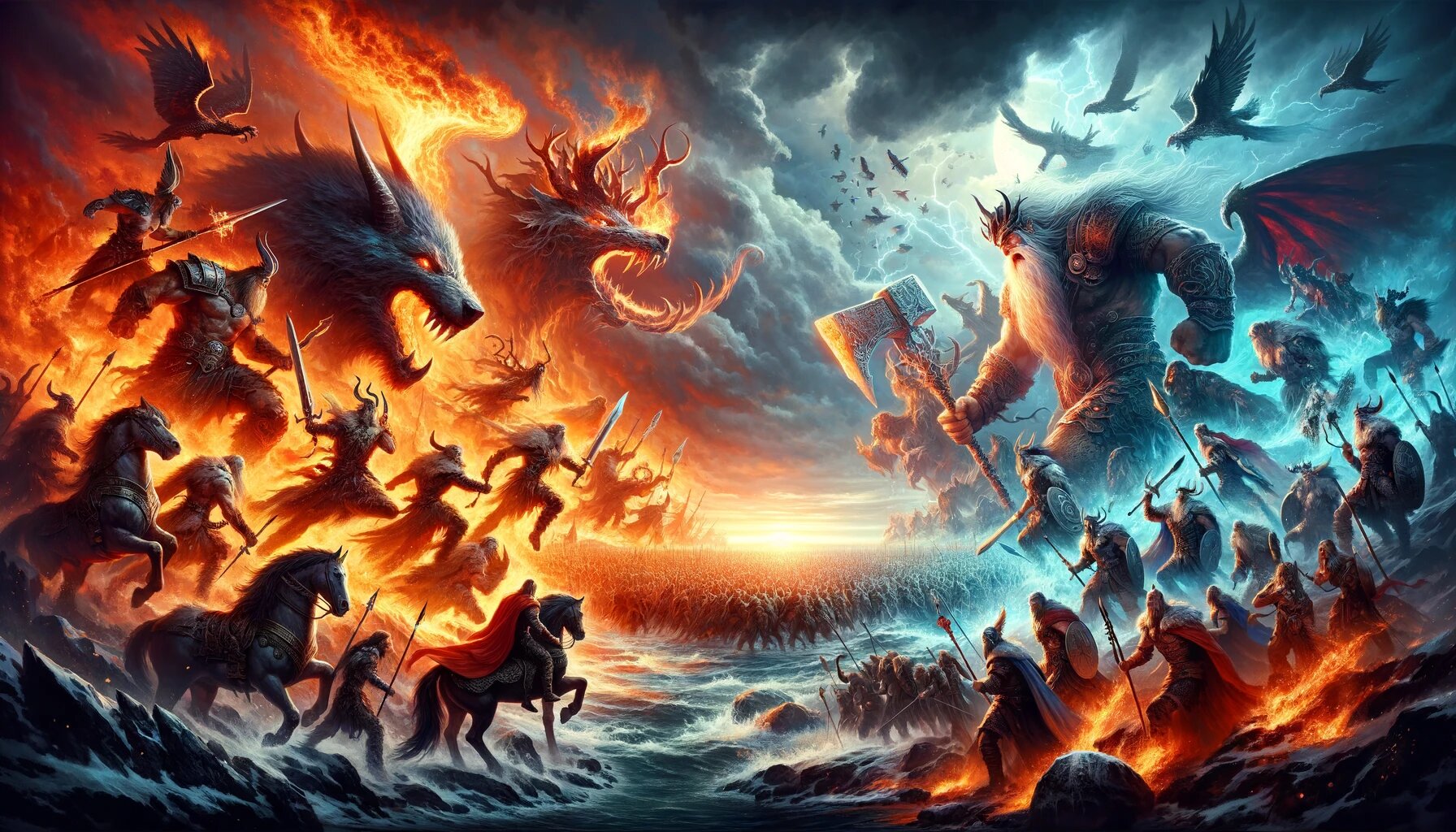 Did Norse Gods Die? - Viking Style