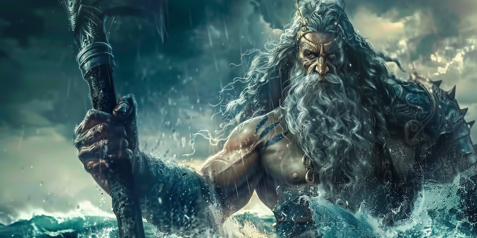 Who Is The Norse God Of The Ocean? - Viking Style