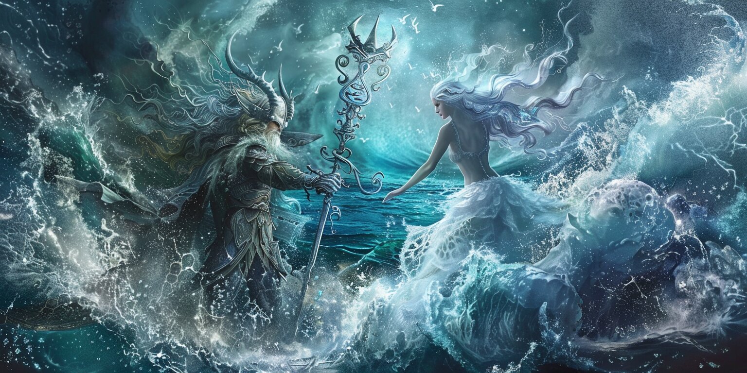 Who Is The Norse God Of The Ocean? - Viking Style