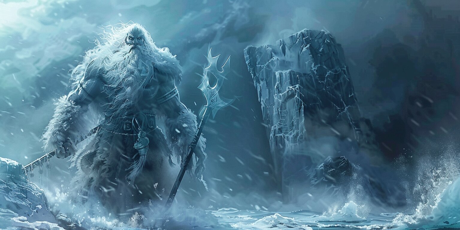 What Is Buri The God Of? - Viking Style