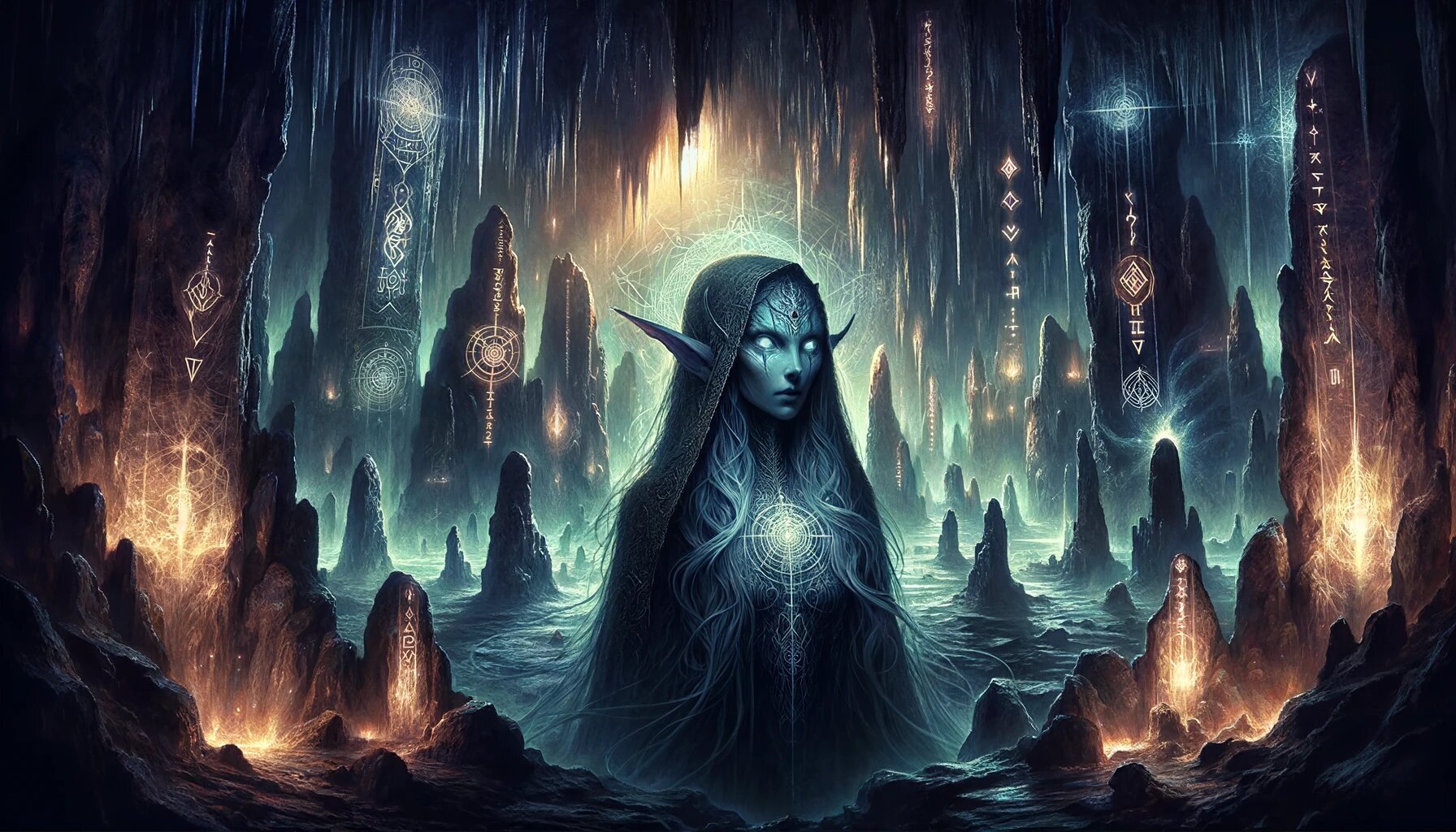 Exploring the Shadows: Svartalfheim and Nidavellir, the Dark Elves ...