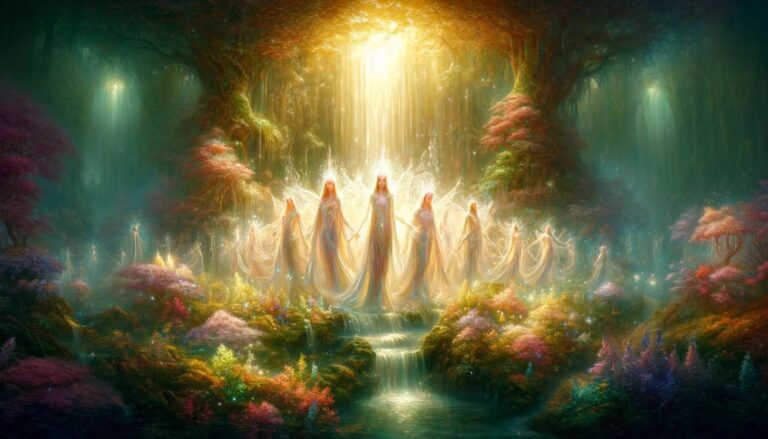 Between Light and Shadow: The Enigma of Light and Dark Elves - Viking Style