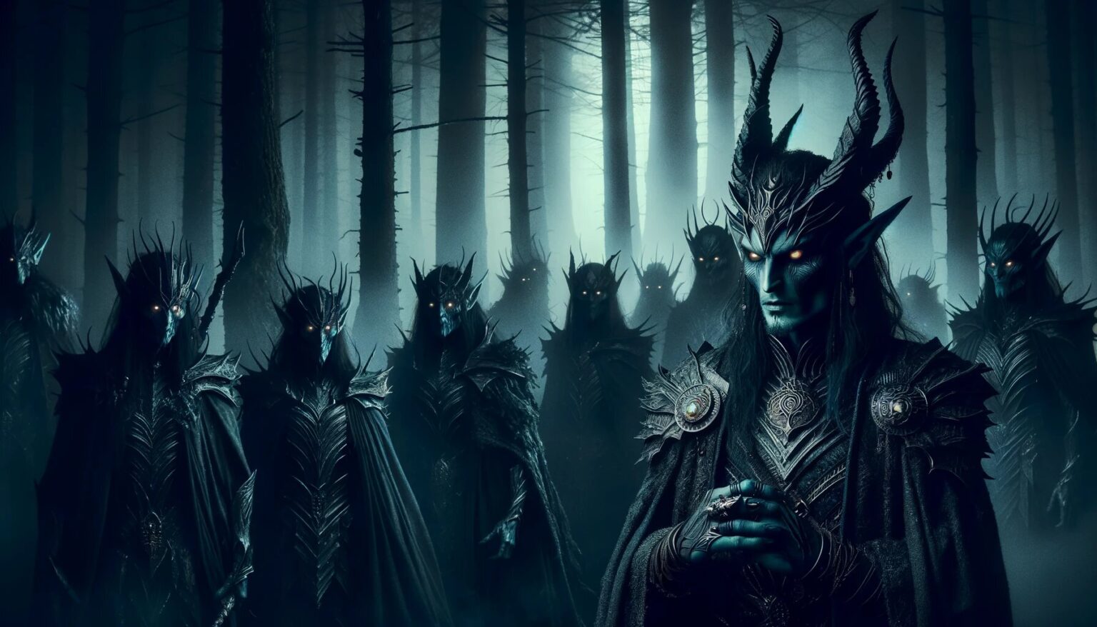 Between Light and Shadow: The Enigma of Light and Dark Elves - Viking Style