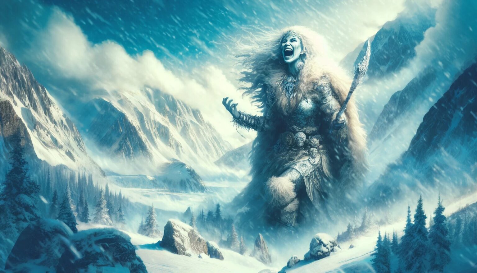 Divine Union: Exploring the Marriage of Njord and Skadi in Norse ...