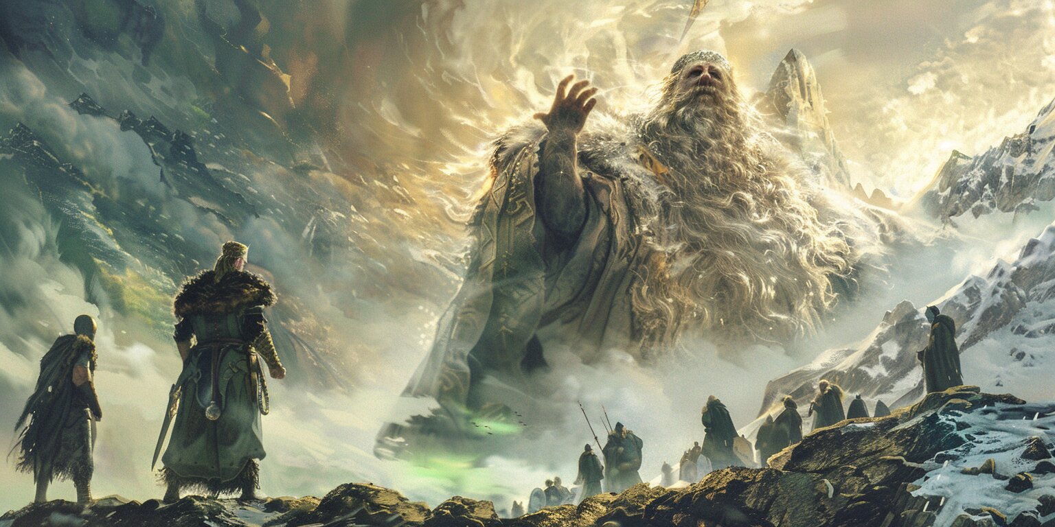 Origins of Mankind: The Creation of Humans in Norse Lore - Viking Style