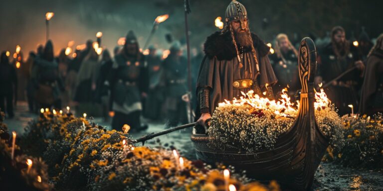 Modern Tributes: The Legality of Viking Funerals Today - Viking Style