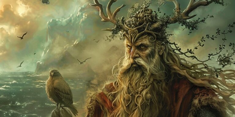 Envisioning Vanaheim: A Glimpse into the Home of the Vanir - Viking Style