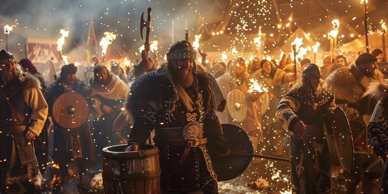 Viking Festivals: The Truth Behind Masks and Seasonal Celebrations ...
