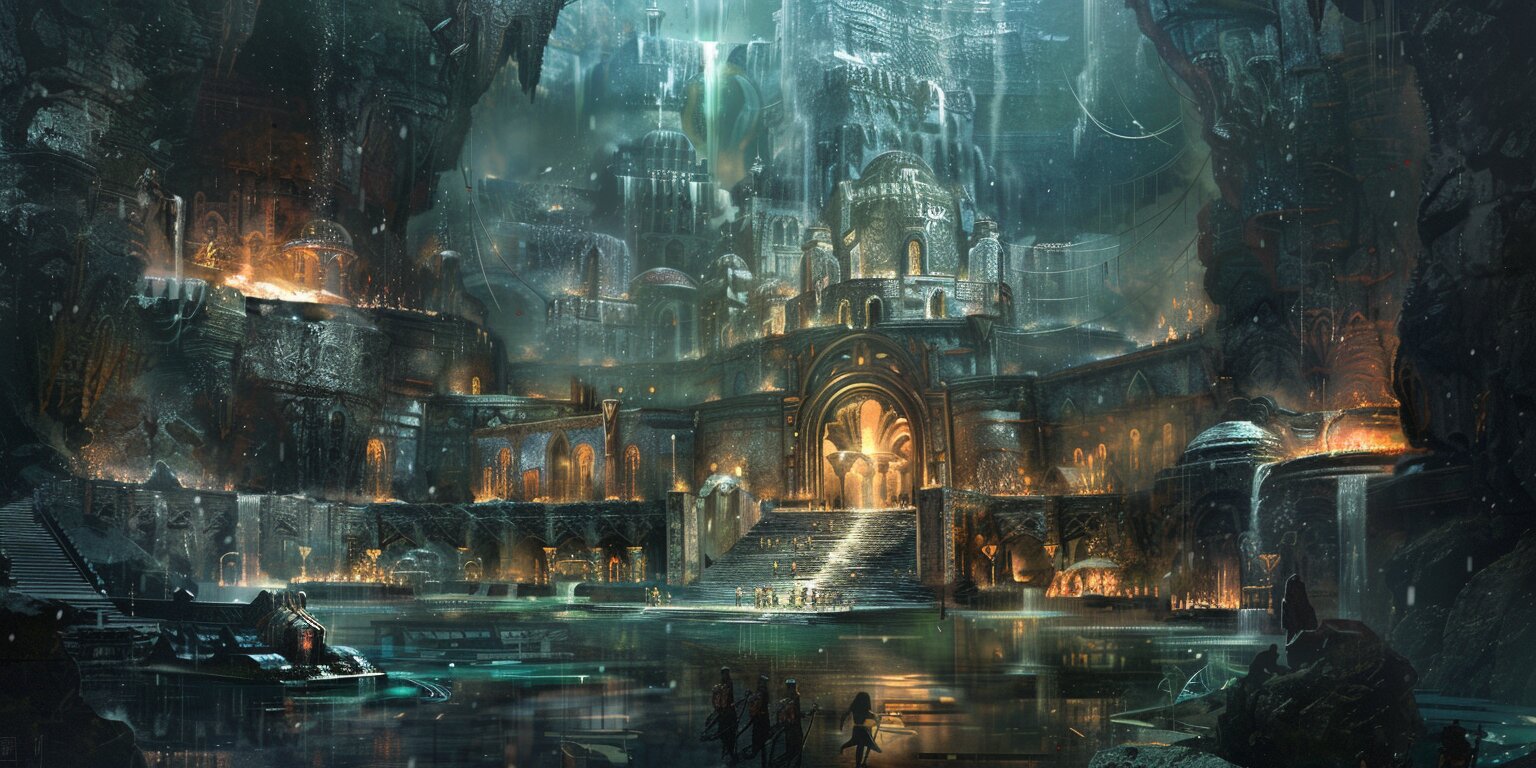 Exploring the Shadows: Svartalfheim and Nidavellir, the Dark Elves’ Domain - Viking Style