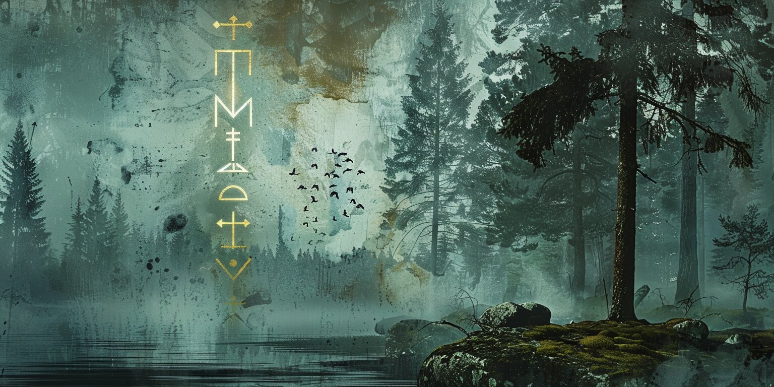 The Art of Viking Runes: A Guide to Ancient Norse Alphabets - Viking Style