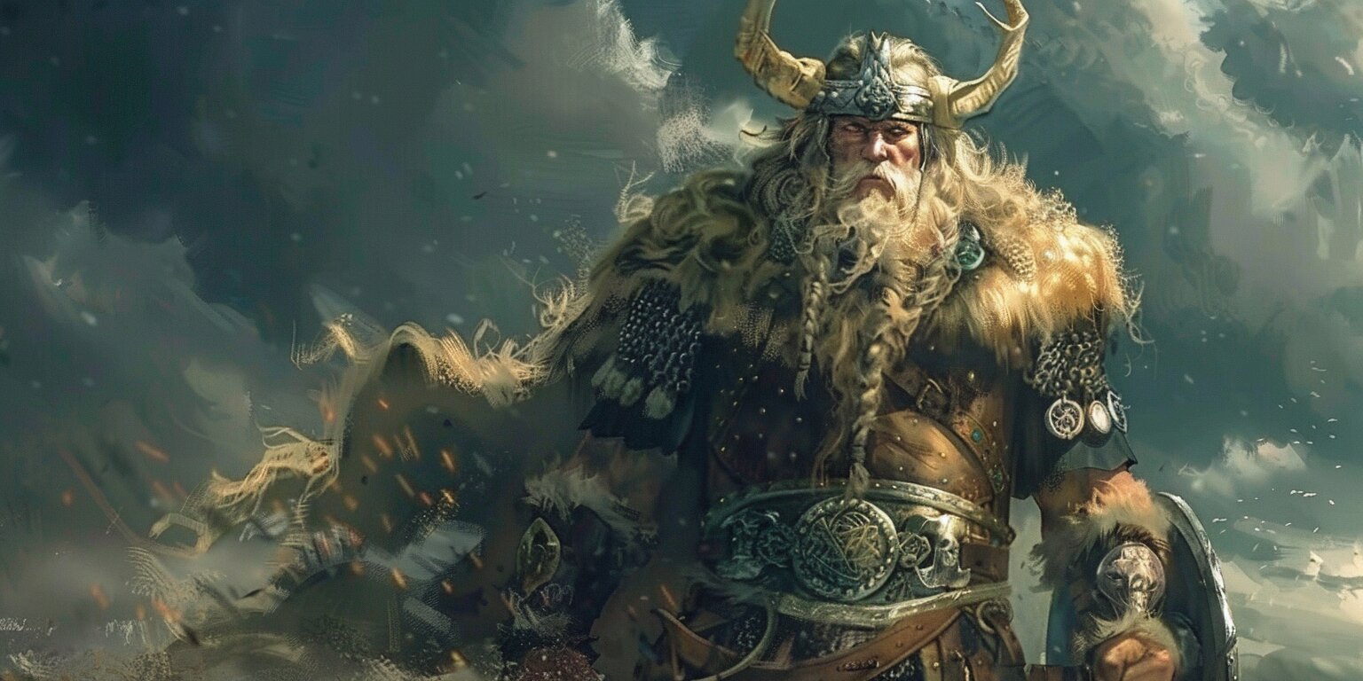 Divine Births: The Origins of Norse Gods in Mythology - Viking Style