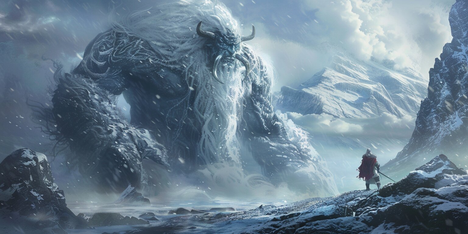 From Ymir’s Body: The Norse Mythology of Earth’s Creation - Viking Style