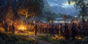 Viking Festivals: The Truth Behind Masks and Seasonal Celebrations ...