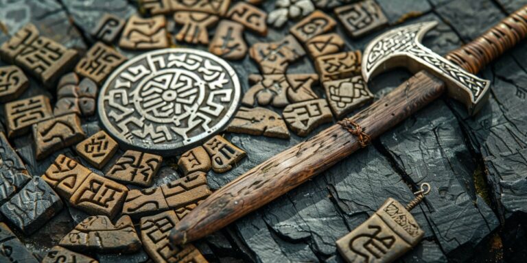 The Art of Viking Runes: A Guide to Ancient Norse Alphabets - Viking Style