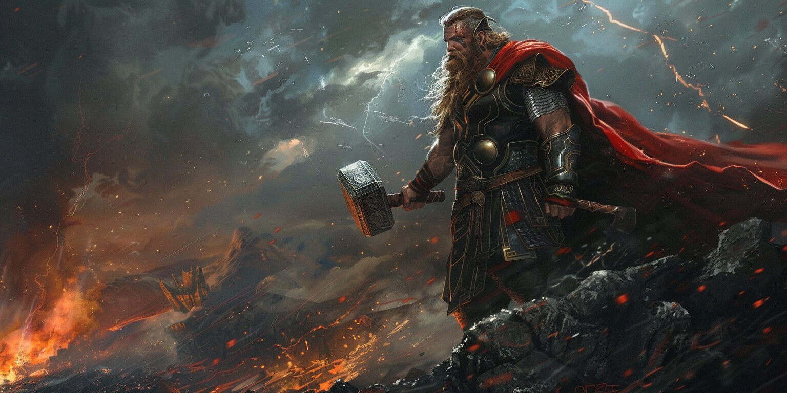 Thor’s Feast: Debunking Myths About the Norse God’s Physique - Viking Style