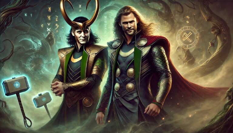 Who Is Loki’s Father – The Mythical Heritage of the Trickster God ...