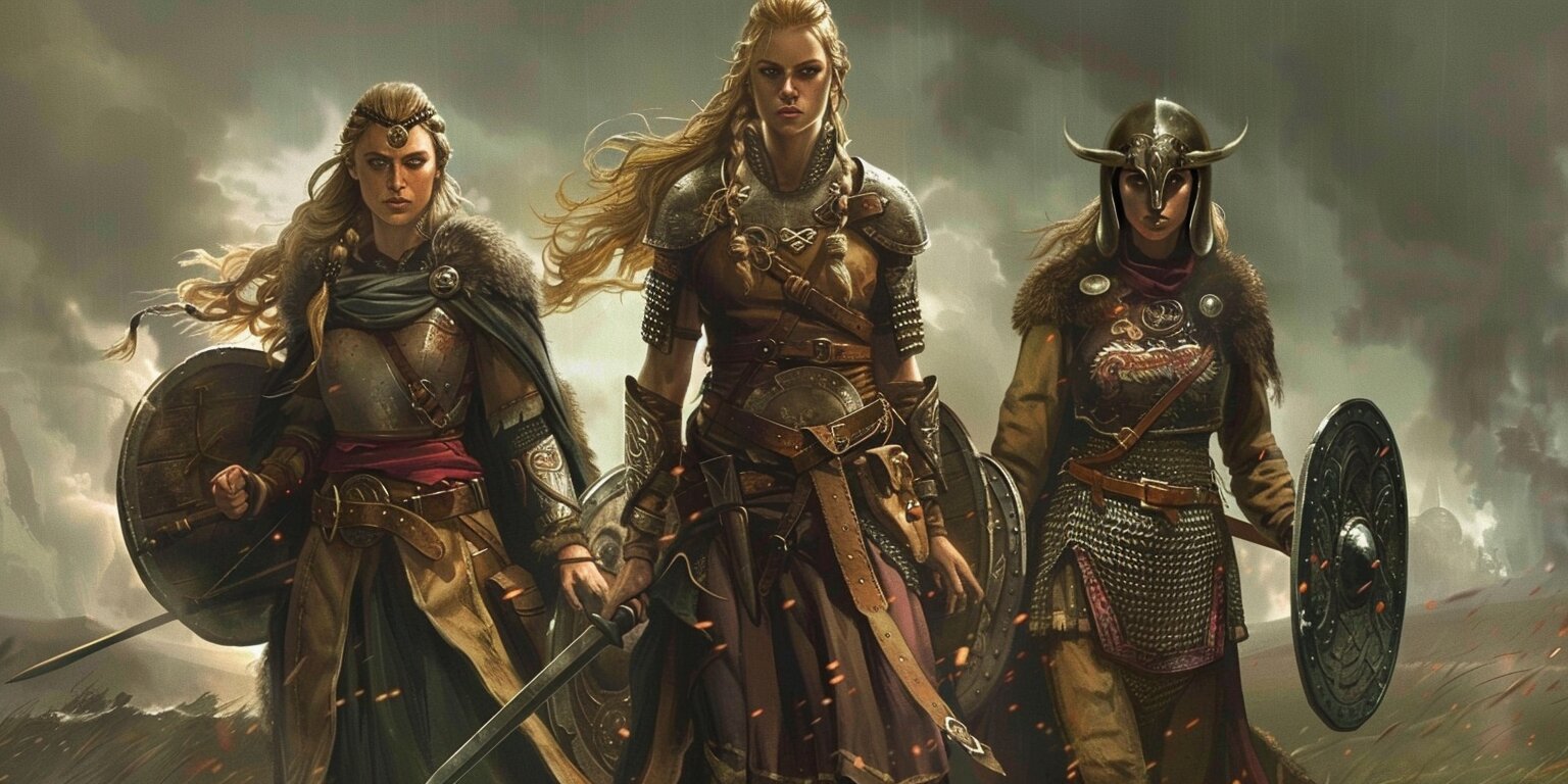 Women Viking Warriors: The Untold Stories of Norse Female Fighters ...