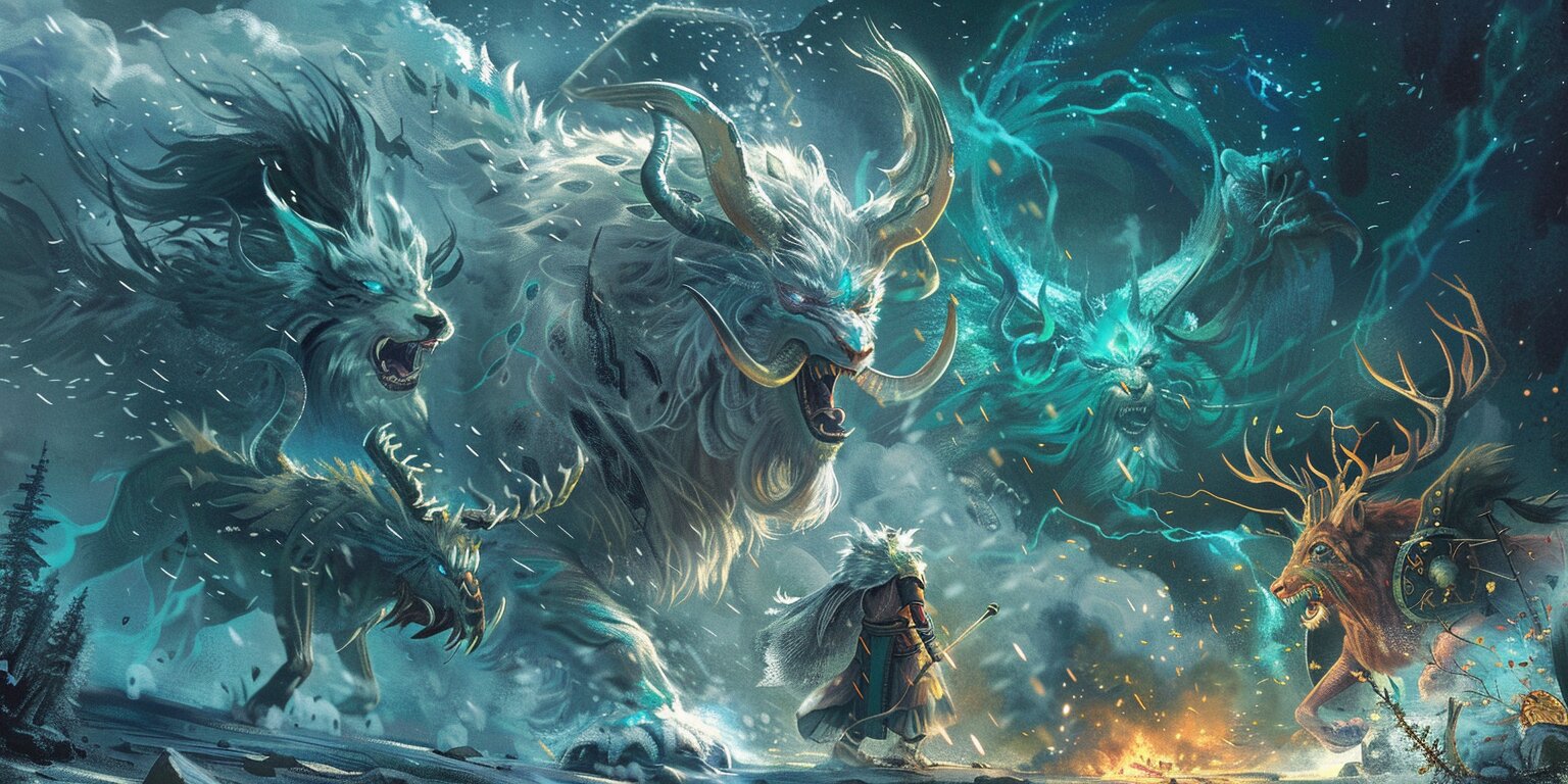 The Ultimate Guide to Norse Mythology Monsters: Myths and Legends Unveiled - Viking Style