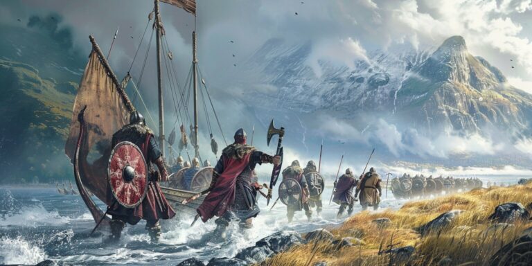 The History of Viking Raids on England - Viking Style