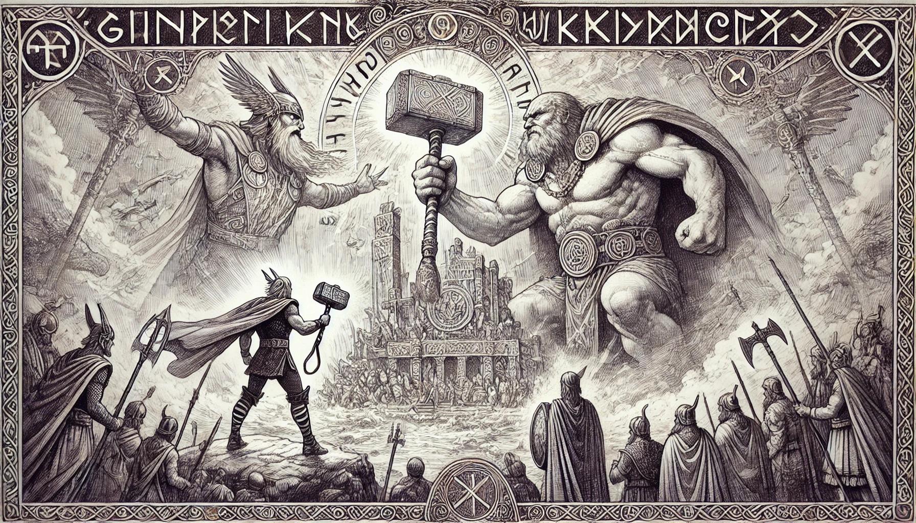 The Fortification of Asgard - Viking Style