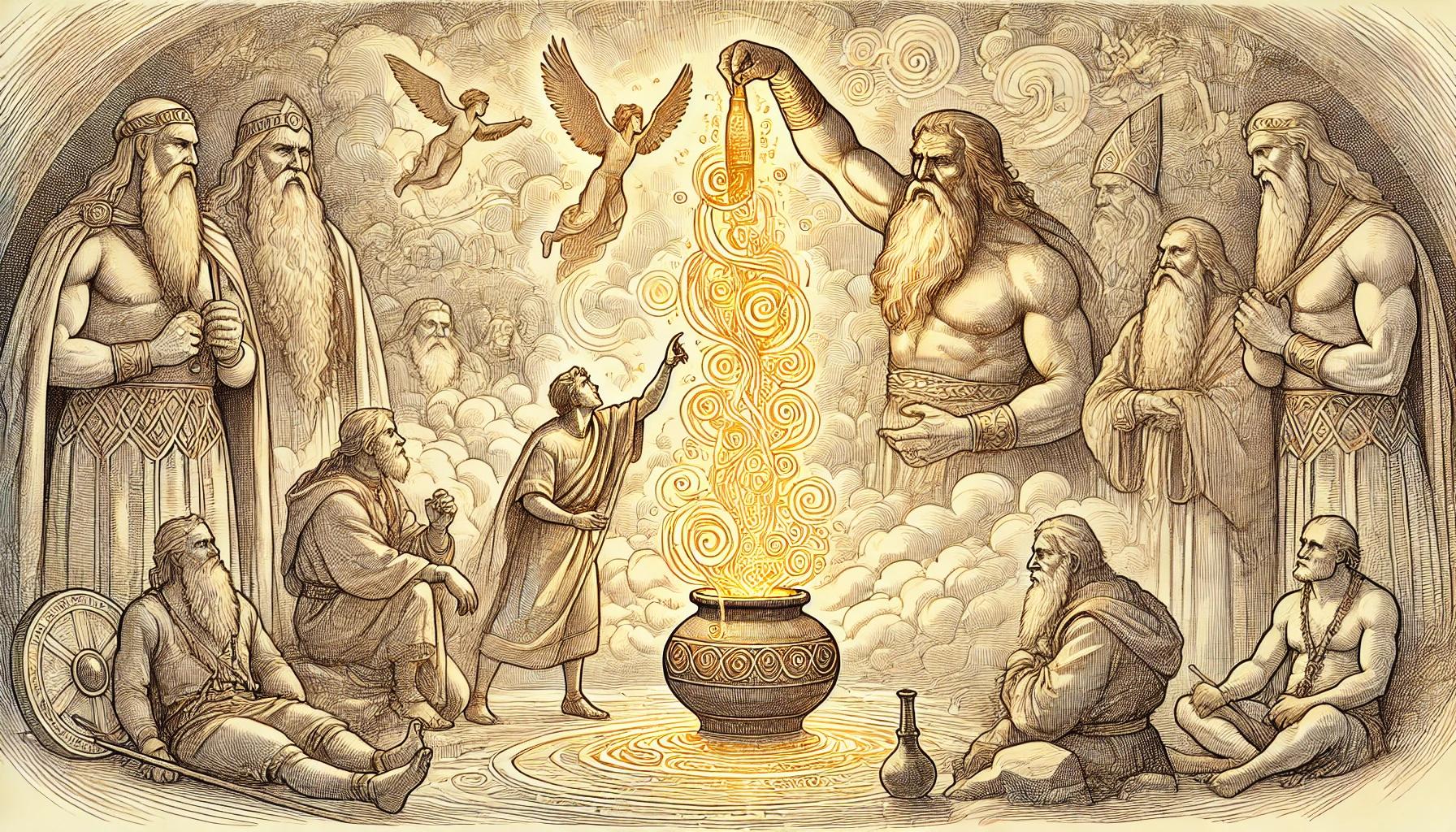 Tales of the Gods - Viking Style