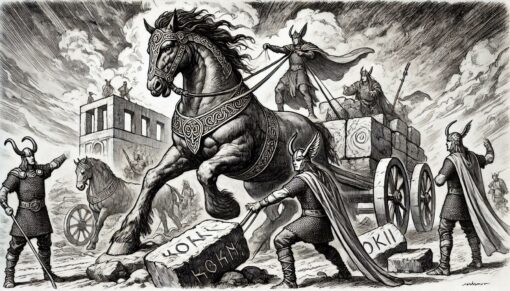 The Fortification of Asgard - Viking Style