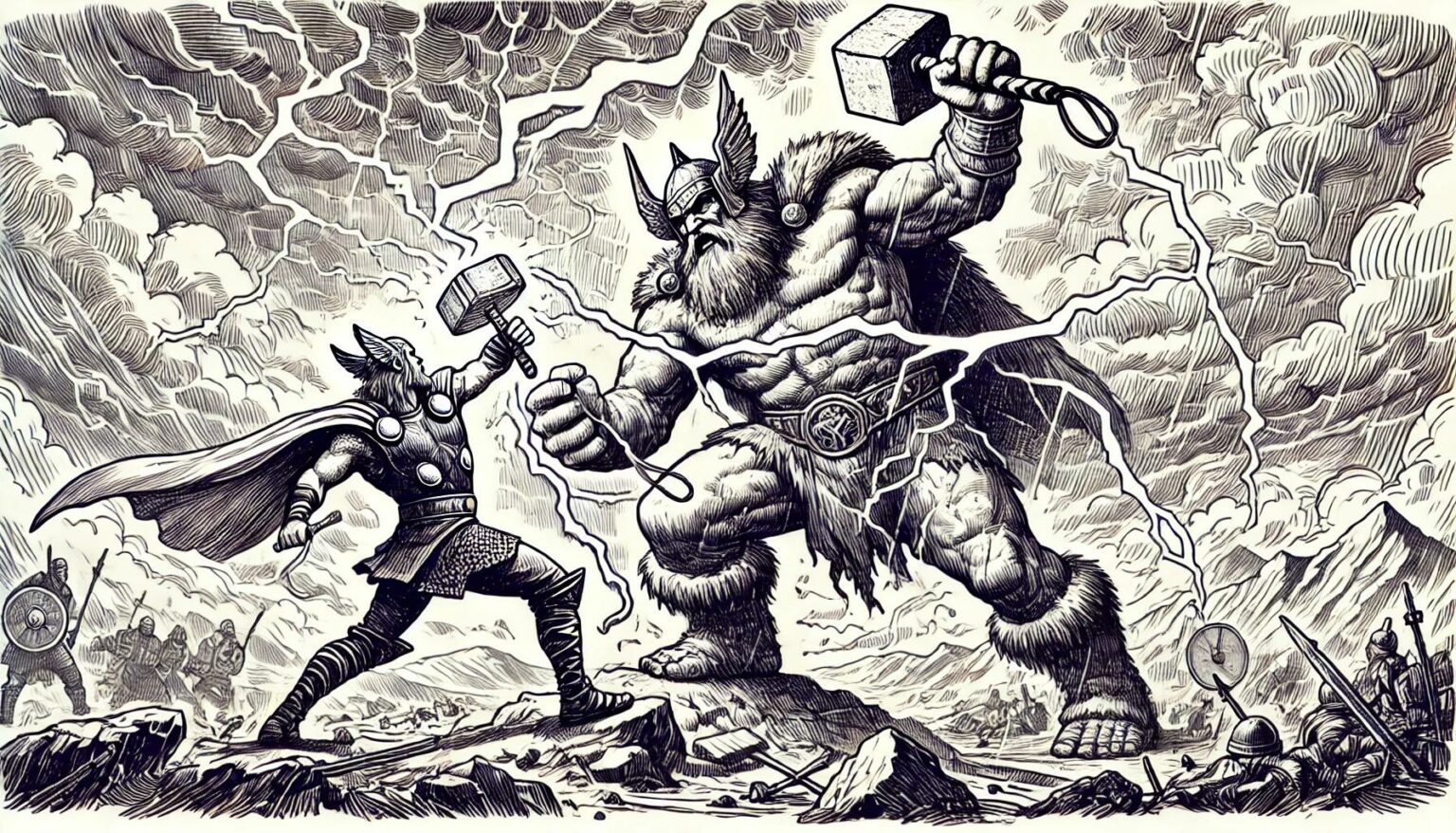 Tales of the Gods - Viking Style