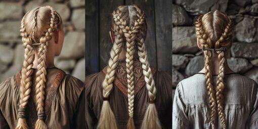 Viking Braids History: Tradition and Techniques of Norse Hair - Viking ...