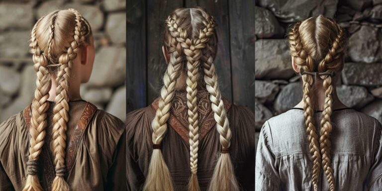 Viking Braids History: Tradition and Techniques of Norse Hair - Viking ...