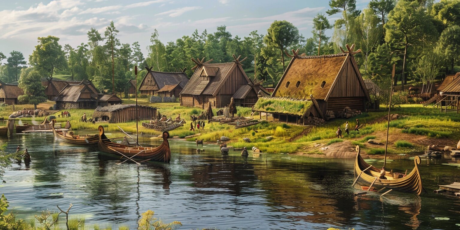 Viking Sites in Sweden - Viking Style