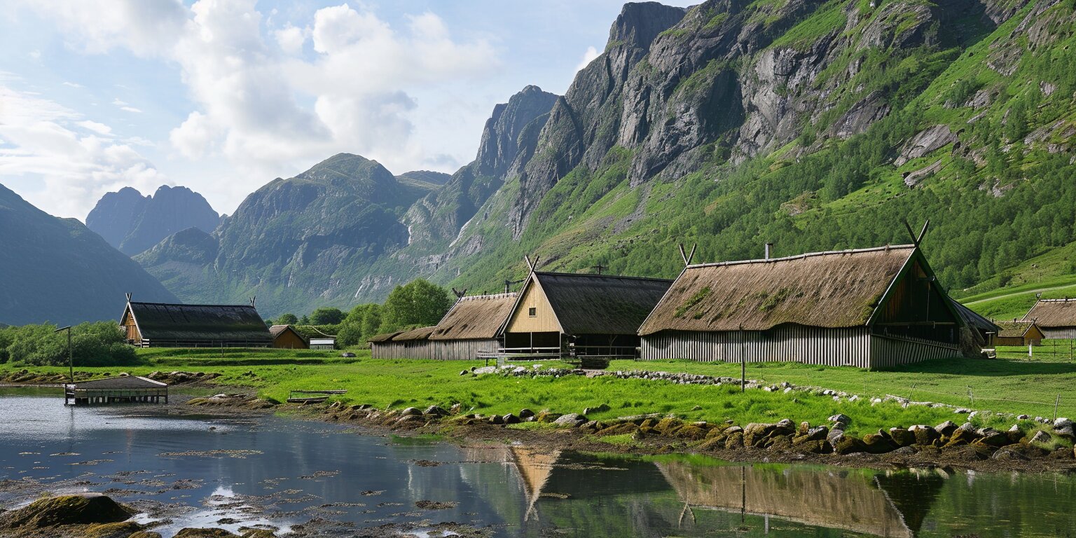 Viking Sites in Norway - Viking Style