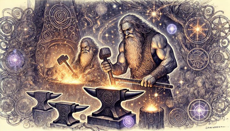 How Mjolnir Was Created - Viking Style